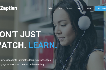 变被动接受为主动吸收，教育互动视频制作平台Zaption获150万美元种子轮融资-36氪
