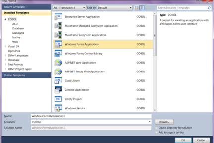 Micro Focus 近日发布了 Visual COBOL，让 Visual Studio 2015 支持 COBOL 语言-36氪