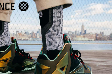 NBA袜子供应商Stance：改变无聊的袜子世界-36氪