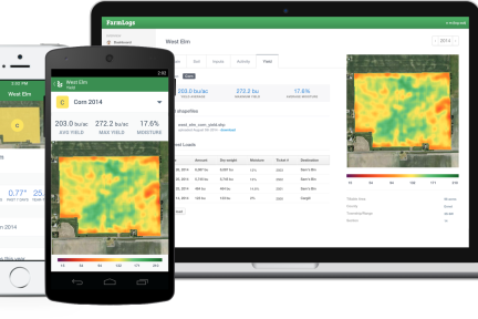 农业云服务初创企业FarmLogs获1000万美元B轮融资-36氪