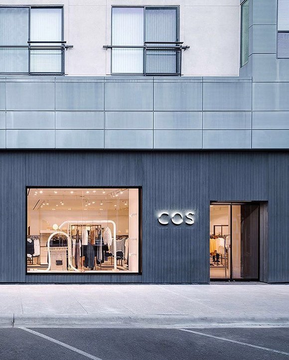 最前线｜H&M触网不再慢吞吞，这次是中高端品牌COS-36氪