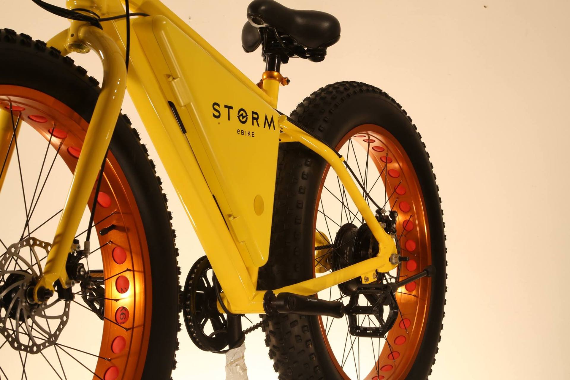 32公里/时的Storm eBike要做自行车中的特斯拉-36氪