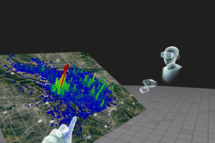 VR/AR数据分析初创公司 Virtualitics 获得440万美元融资，由Venture Reality Fund领投-36氪