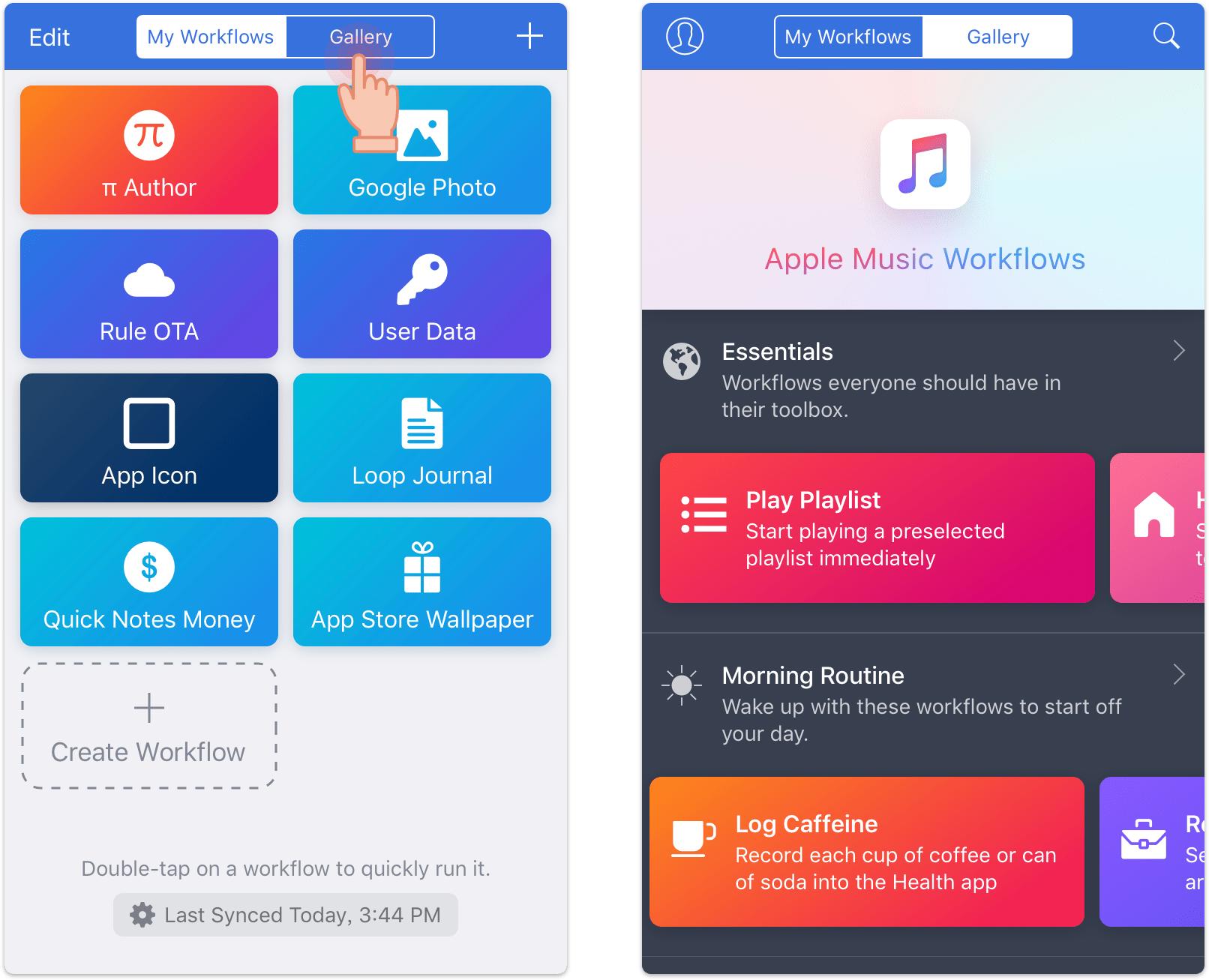 iOS 效率神器 Workflow 怎么用？跟着这篇入门指南从零开始 -36氪