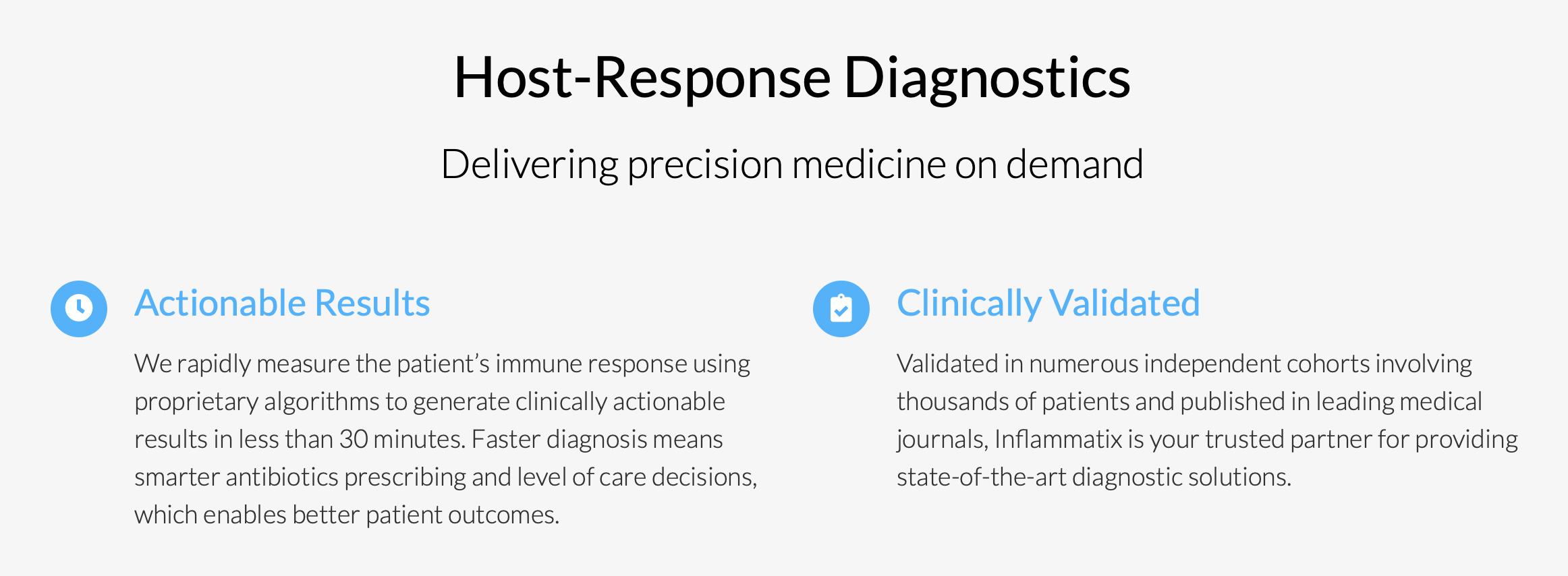 分子诊断公司「Inflammatix」获 3200 万美元融资，研发对急性感染和败血症的测试技术-36氪