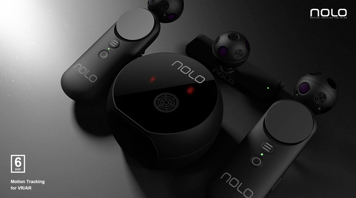 提供千元级VR交互硬件产品，「NOLO VR」完成亿元级A+轮融资-36氪