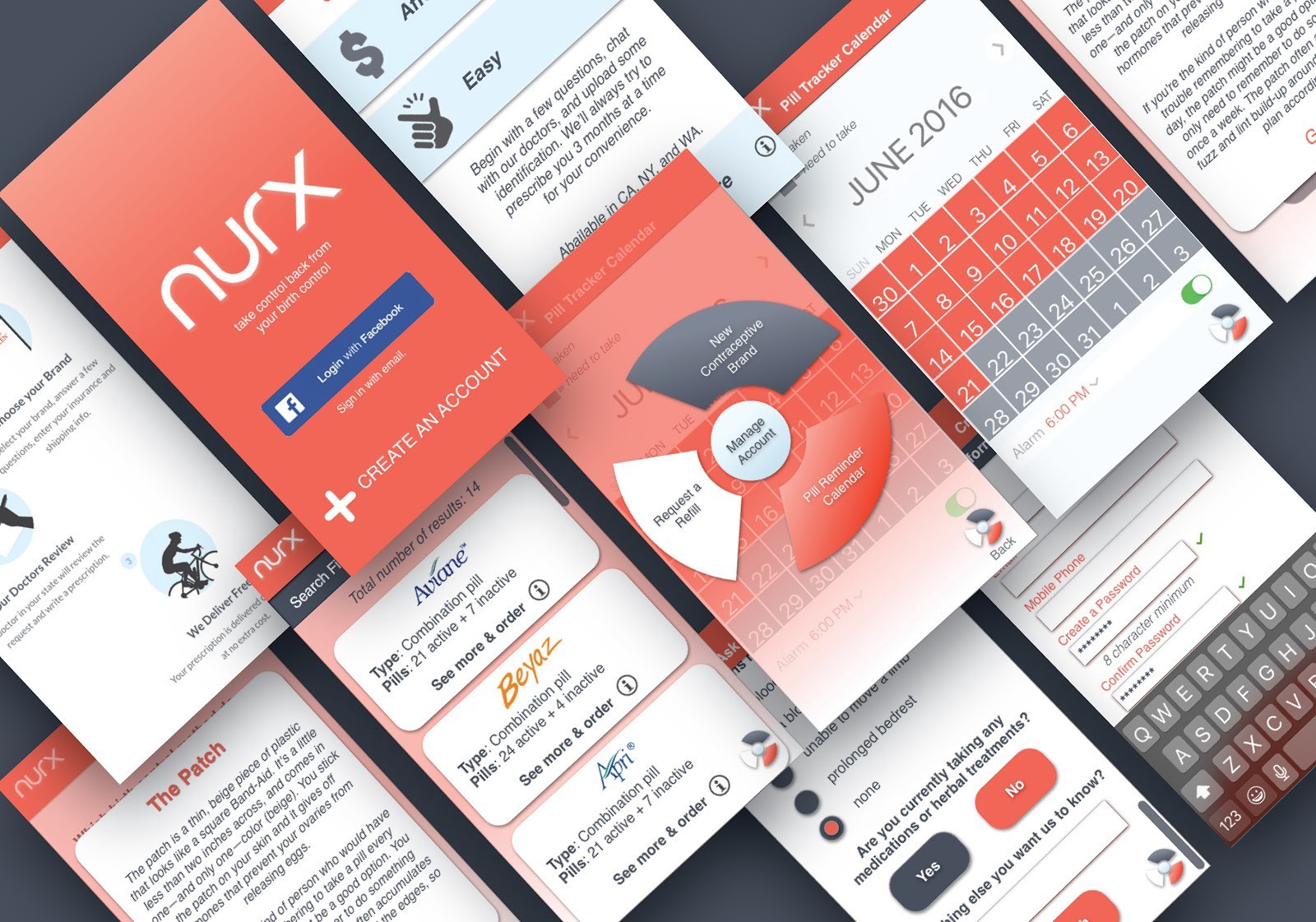 避孕界的Uber，Nurx 完成 3600 万美元 B 轮融资-36氪