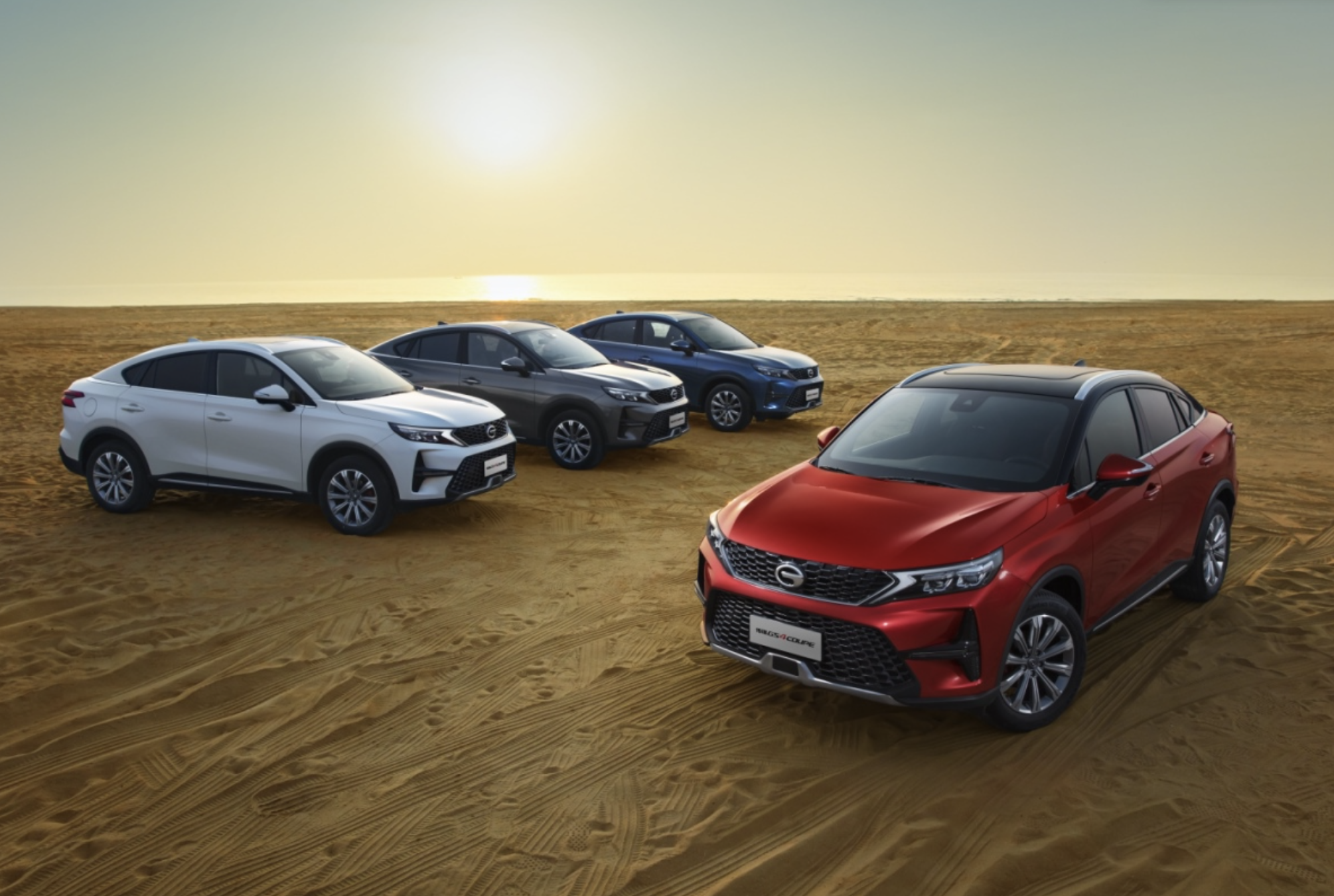 Next Speed 丨广汽传祺轿跑SUV GS4 COUPE上市，售价13.68万-14.68万元_36氪
