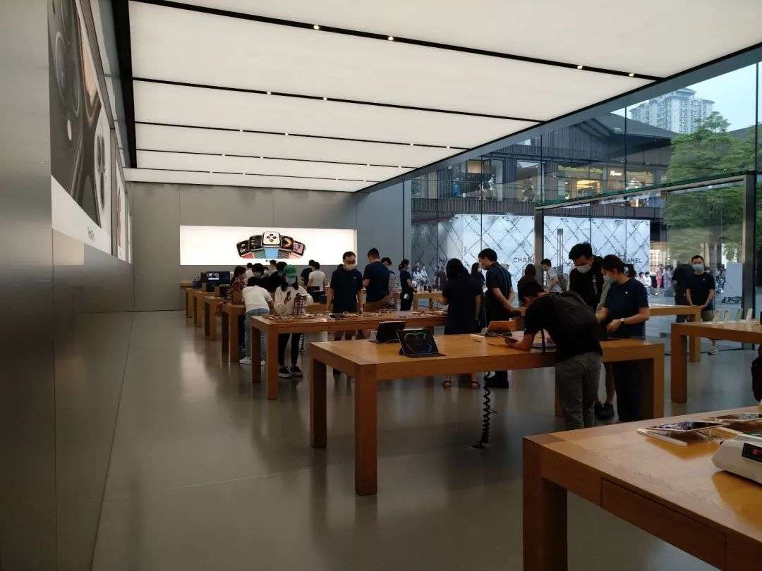 探索苹果零售店，带你秒懂苹果的品牌体验法则-36氪
