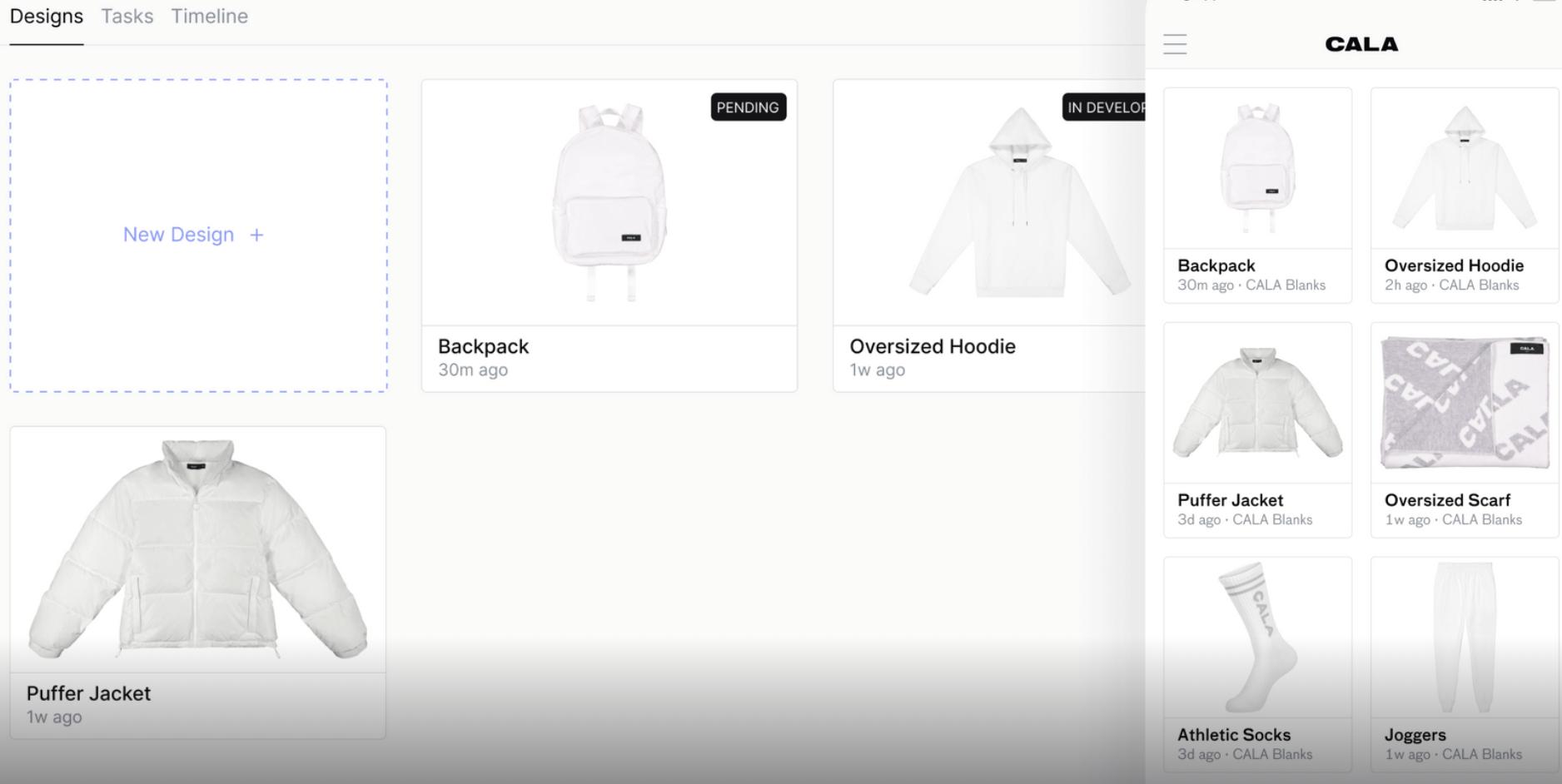 「Cala」获 300 万美元种子轮融资，帮时尚人士打造自己的品牌-36氪