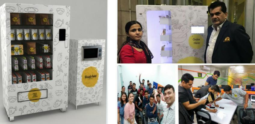 自动售货机也能提供家庭美食？「Daalchini Technologies」获 67 万美元 pre-A 融资-36氪