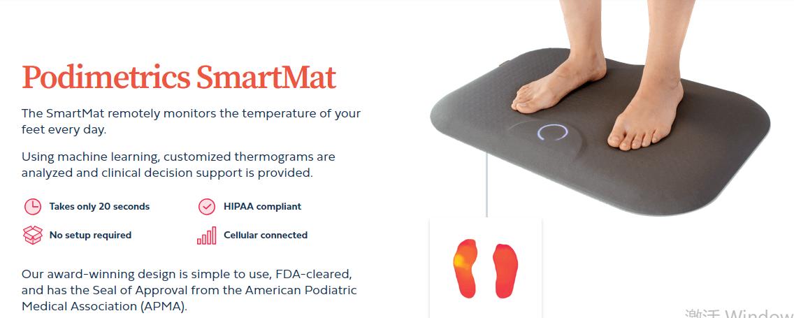 帮助糖尿病护理，「Podimetrics」获得860万美元B+轮融资-36氪