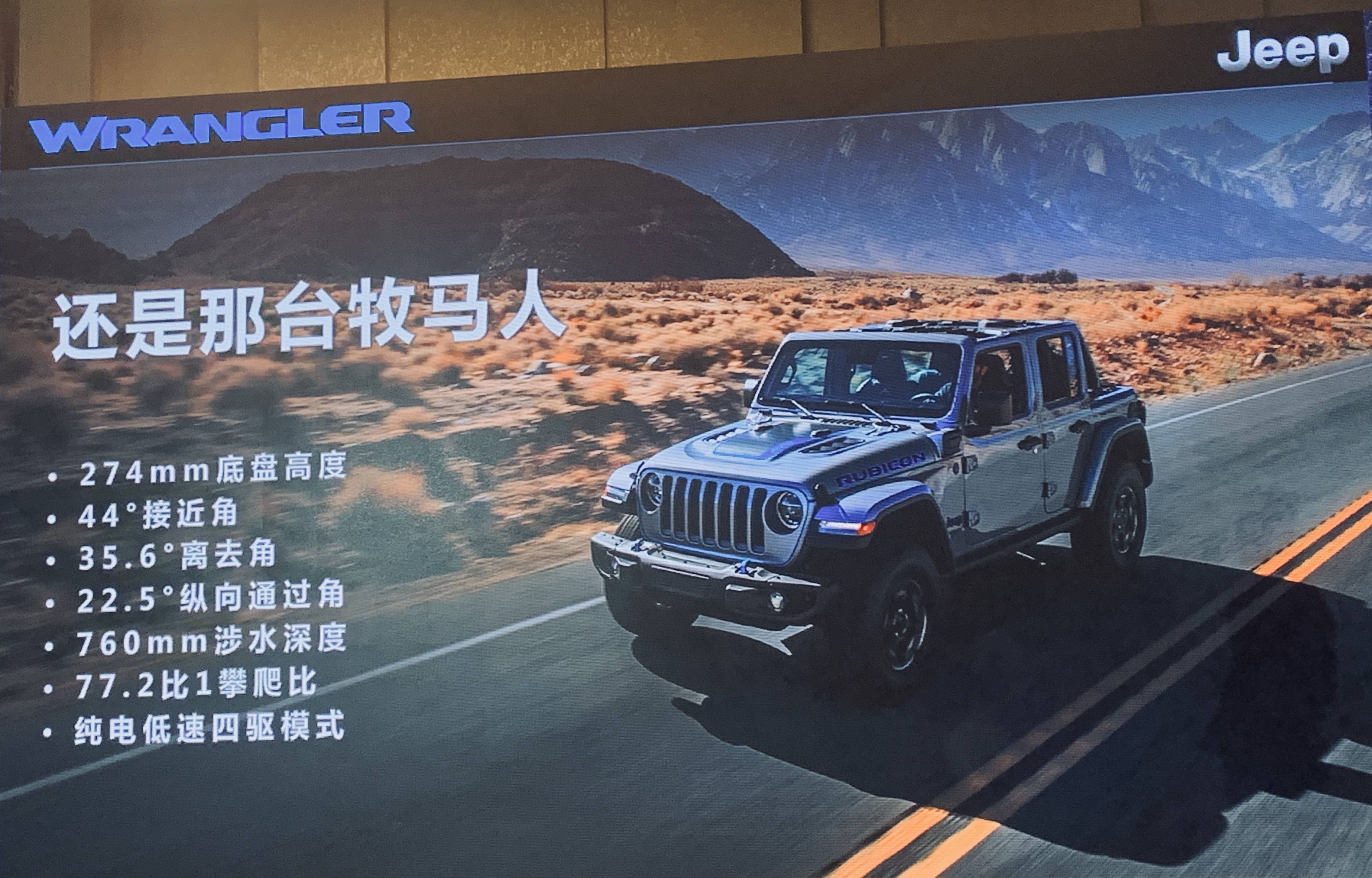 Next Speed｜越野车也搞电动化，Jeep推出全新牧马人4xe_36氪