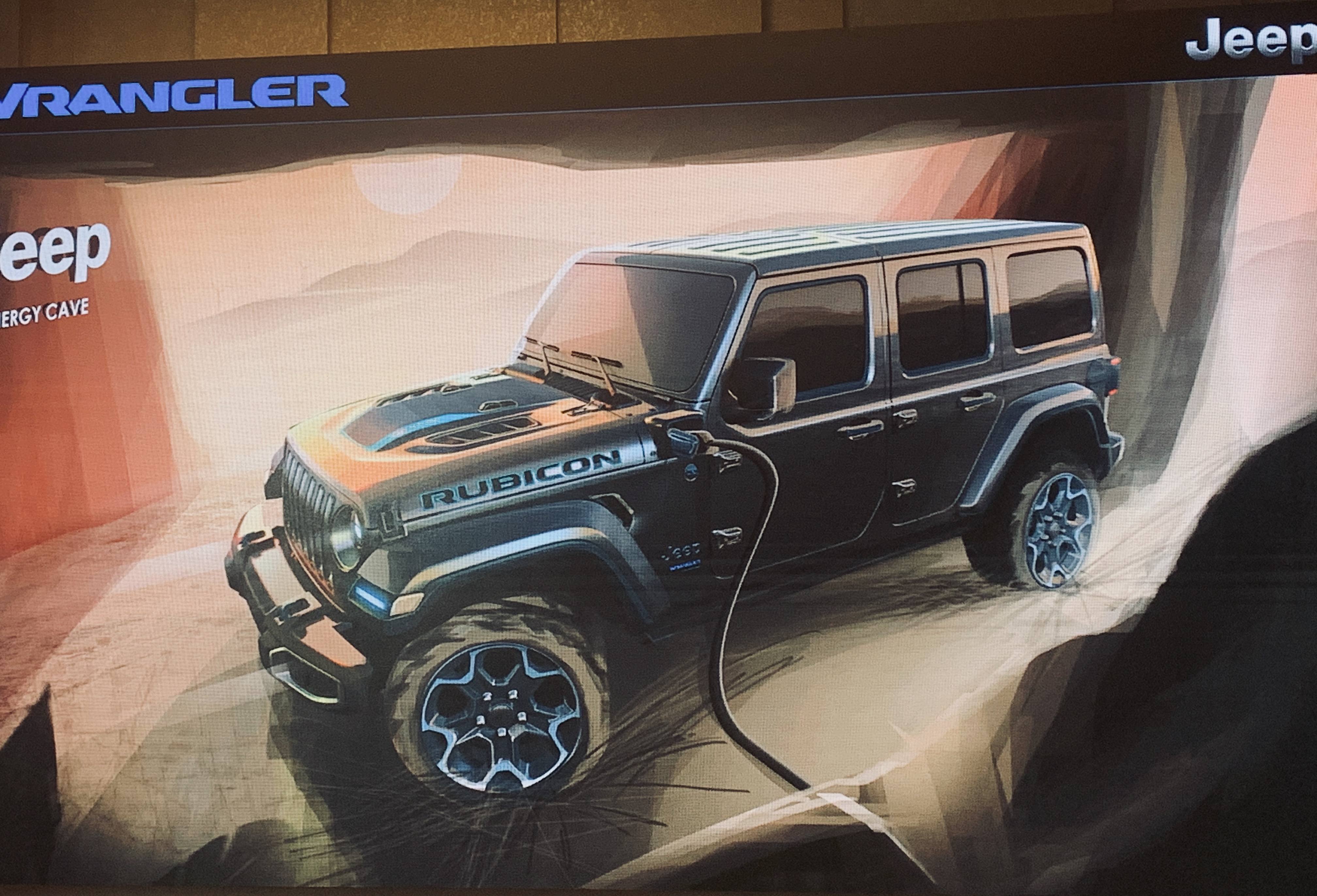 Next Speed｜越野车也搞电动化，Jeep推出全新牧马人4xe-36氪