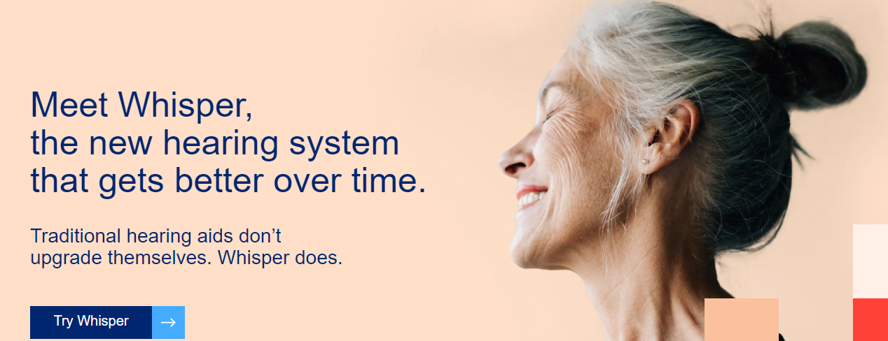 「Whisper」获 3500 万美元 B 轮融资，用 AI 技术做不一样的智能助听器-36氪