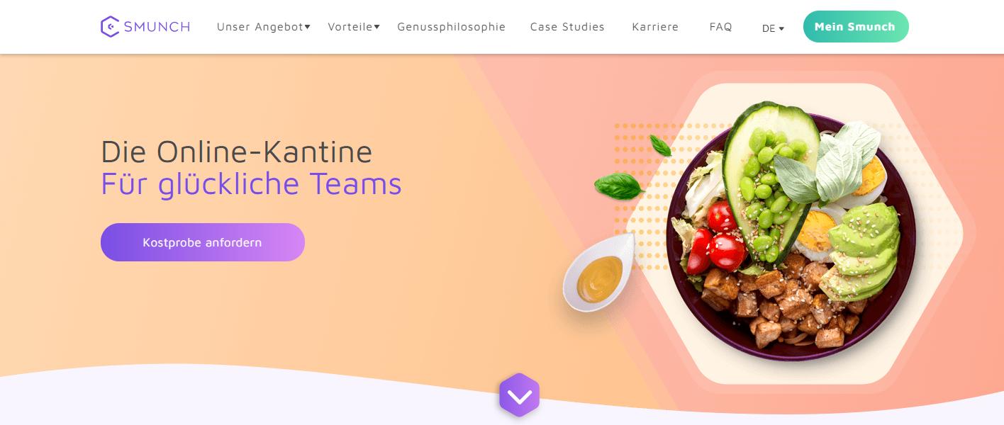 为办公室员工提供餐饮配送服务，「Smunch」获 2135 万美元 A 轮融资-36氪