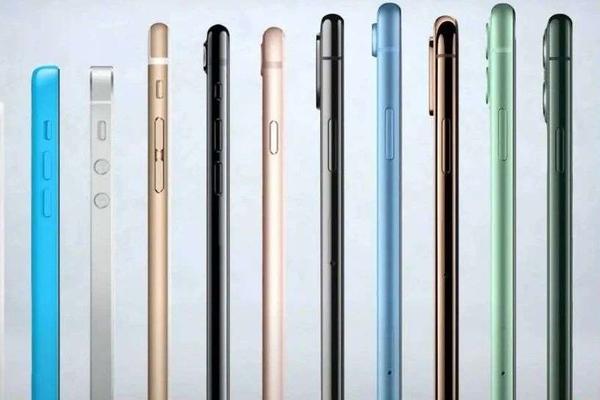直角与圆弧，iPhone 的设计之变-36氪