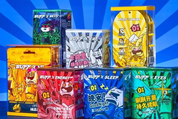 36氪首发 | 给年轻人加个“BUFF”，功能性食品「BUFFX」获得数千万元人民币A轮融资-36氪