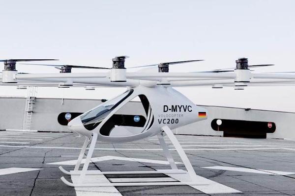 沃飞长空与德国Volocopter成立合资公司 助推成都城市空中交通发展-36氪
