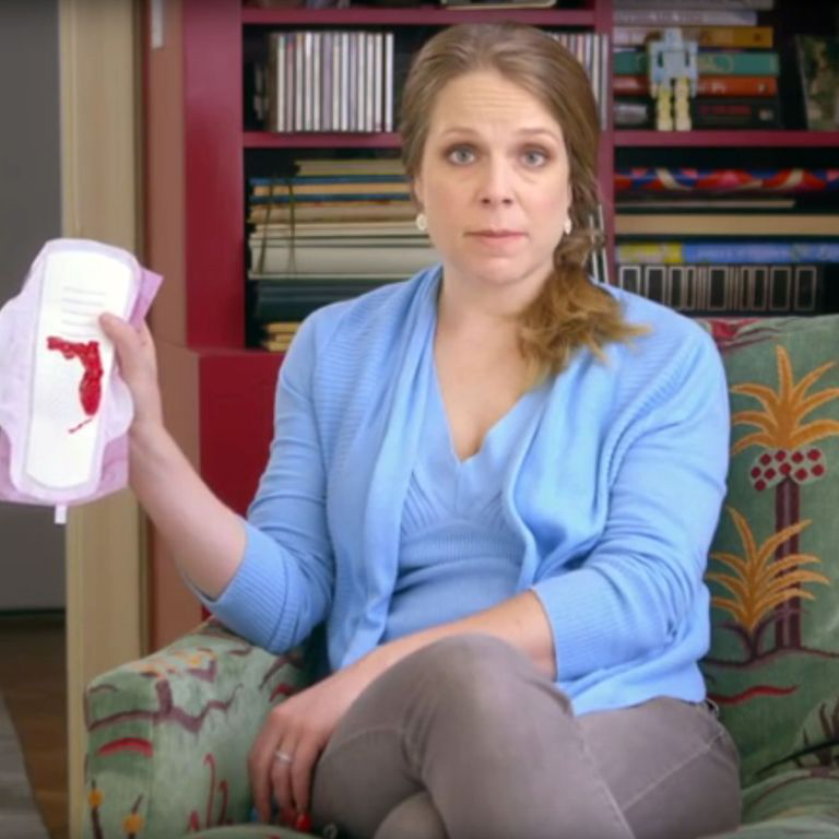 回溯百年卫生巾广告发展史，女性营销中的羞耻与勇气-36氪