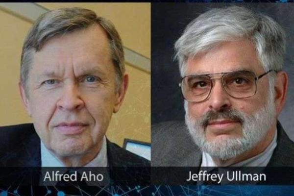 图灵奖今日出炉，“龙书” 作者、编程语言大佬 Alfred Aho 和 Jeffrey Ullman 获奖-36氪