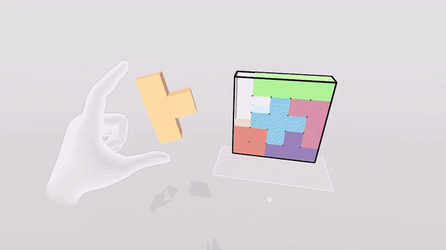 当下体验最佳VR手势应用，《Cubism》开发者手势交互经验分享-36氪