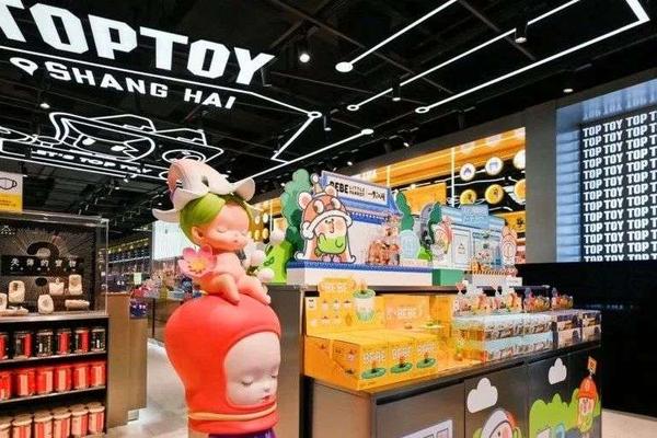 从TOPTOY品牌升级，看中国潮玩市场3个变化-36氪