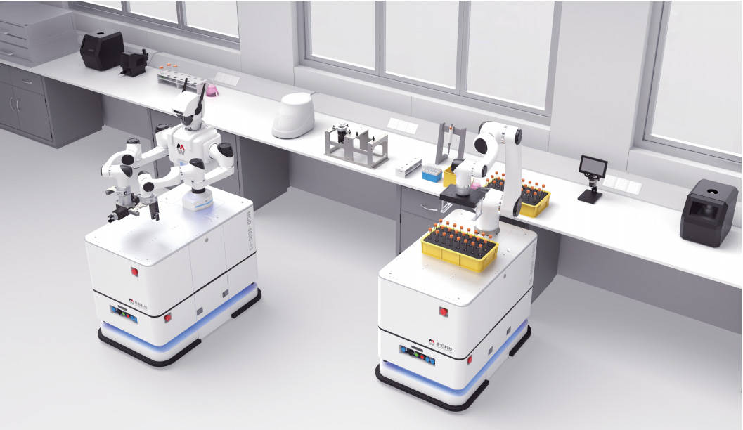 36氪首发 | 将移动协作机器人应用于生物医药、半导体行业，「墨影科技」获数千万A轮融资-36氪