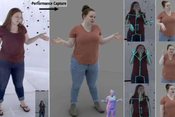 Facebook：Avatar VR头像系统已经可以模拟全身-36氪