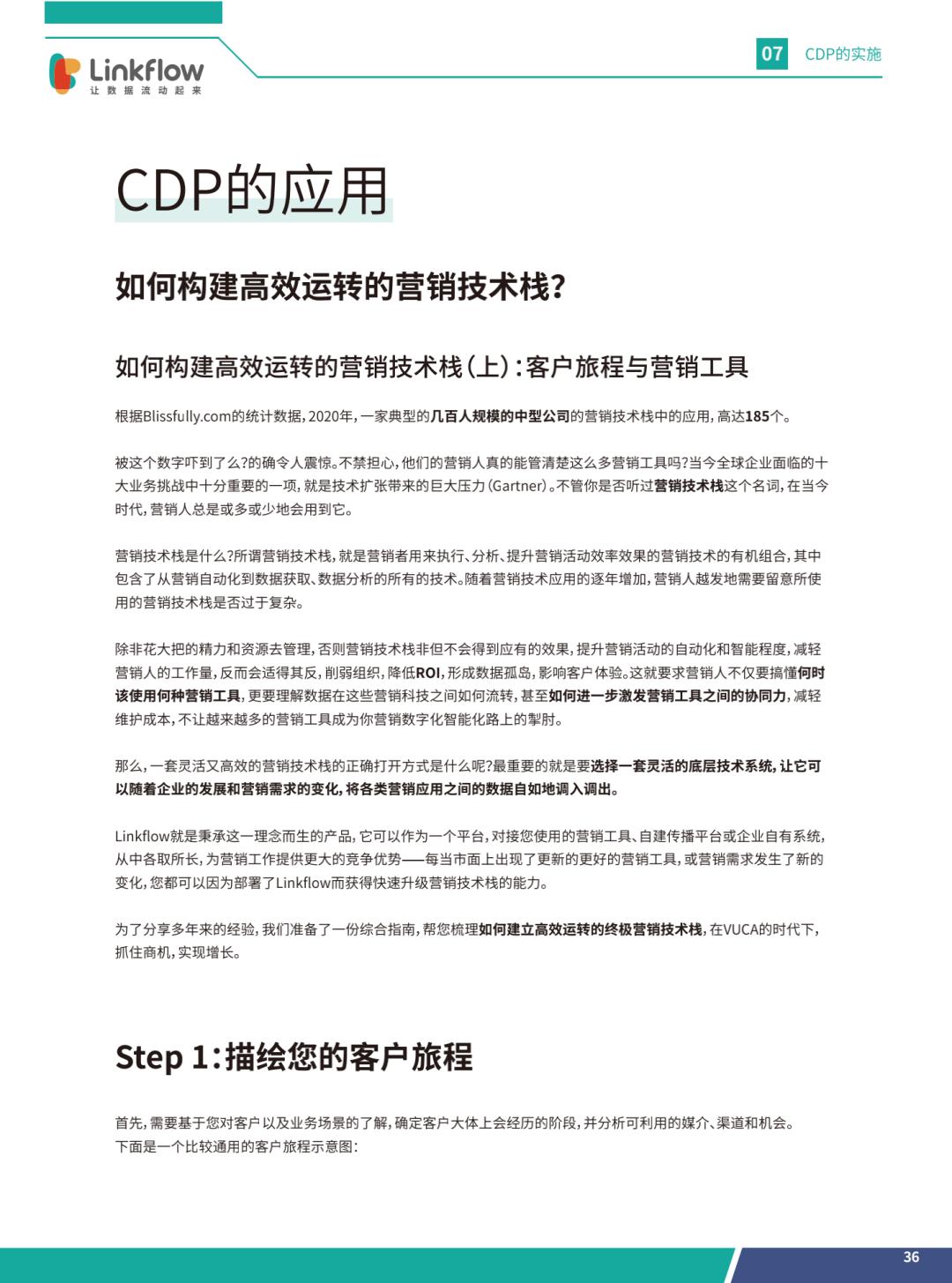 从规划到实操，CDP白皮书2.0来袭！Linkflow一次性回答你的所有问题-36氪