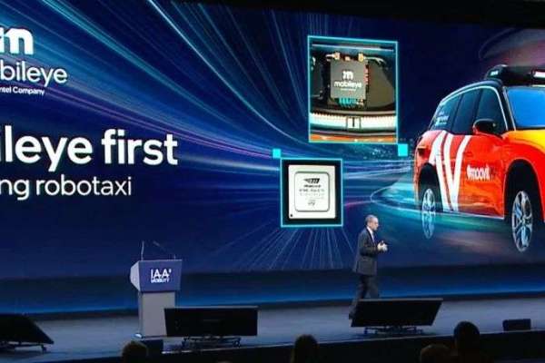 详解英特尔子公司Mobileye第一款量产 Robotaxi：基于蔚来 ES8 打造，搭载中国产激光雷达-36氪