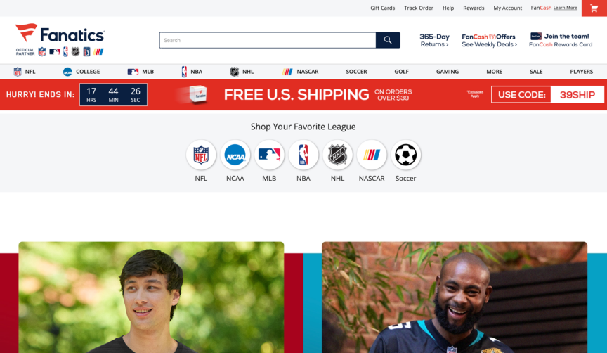 把体育IP生意做到180亿美元估值，Fanatics也要卖球星卡了-笑奇网