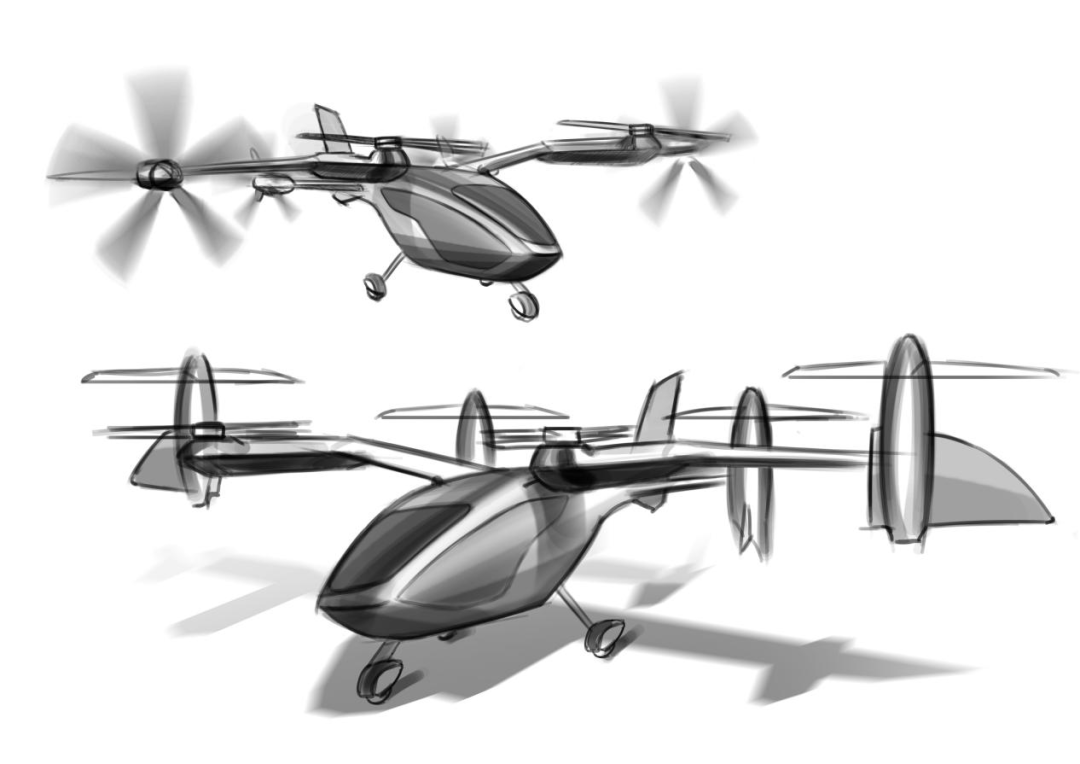 “风口”上的eVTOL飞行器，将如何改变我们的出行？-36氪