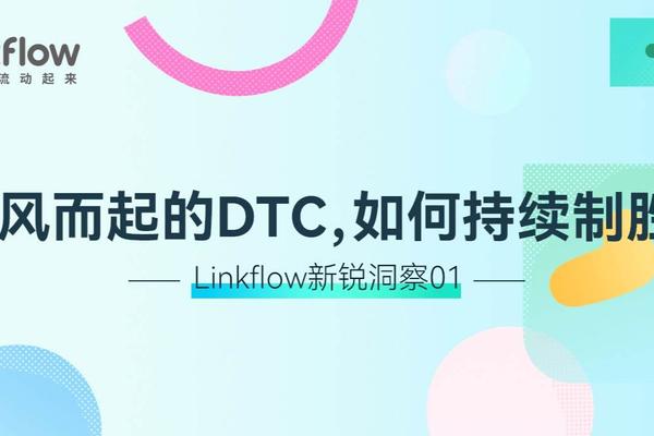 Linkflow新锐洞察01 | 乘风而起的DTC，如何持续制胜？-36氪