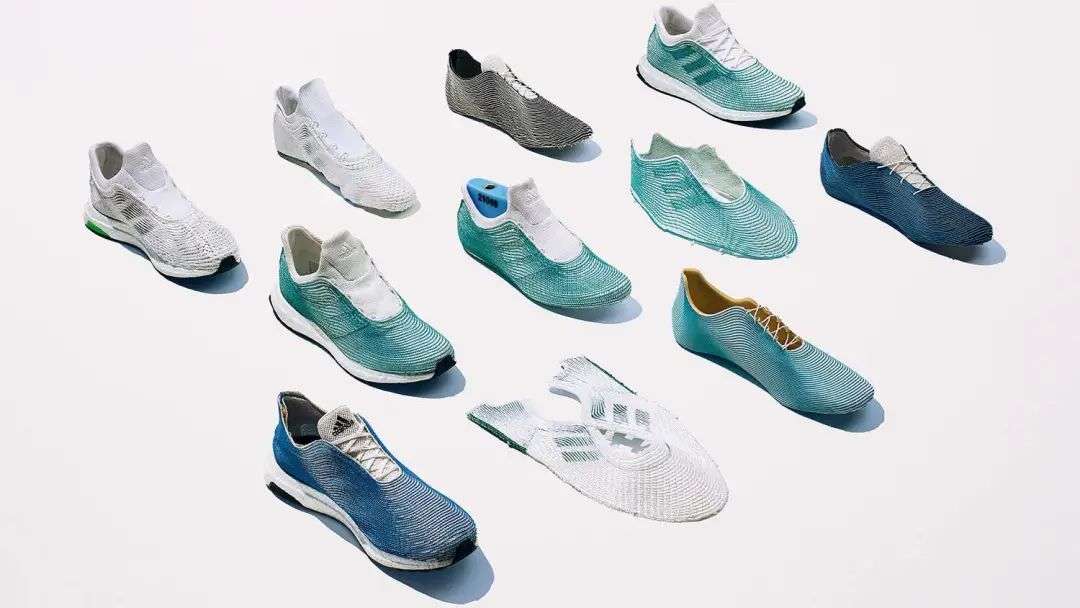 阿迪达斯发布新一代可再生材质跑鞋，原料来自上一代