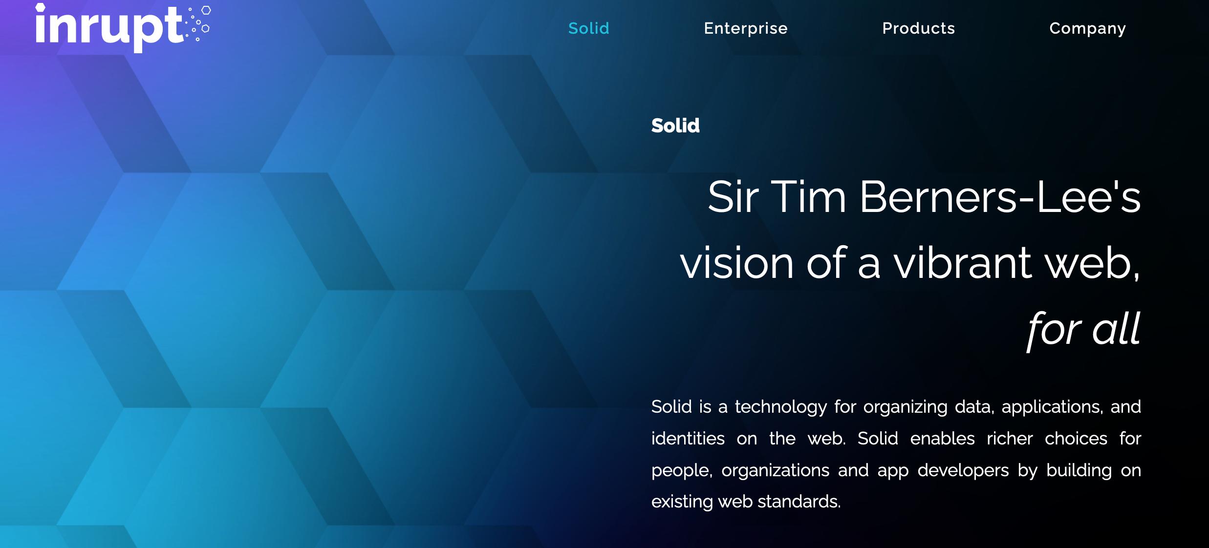 国外创投新闻 | 万维网创始人蒂姆·伯纳斯-李创办「Inrupt」并完成A轮融资3000万美元，帮助用户管理自己的数据-36氪