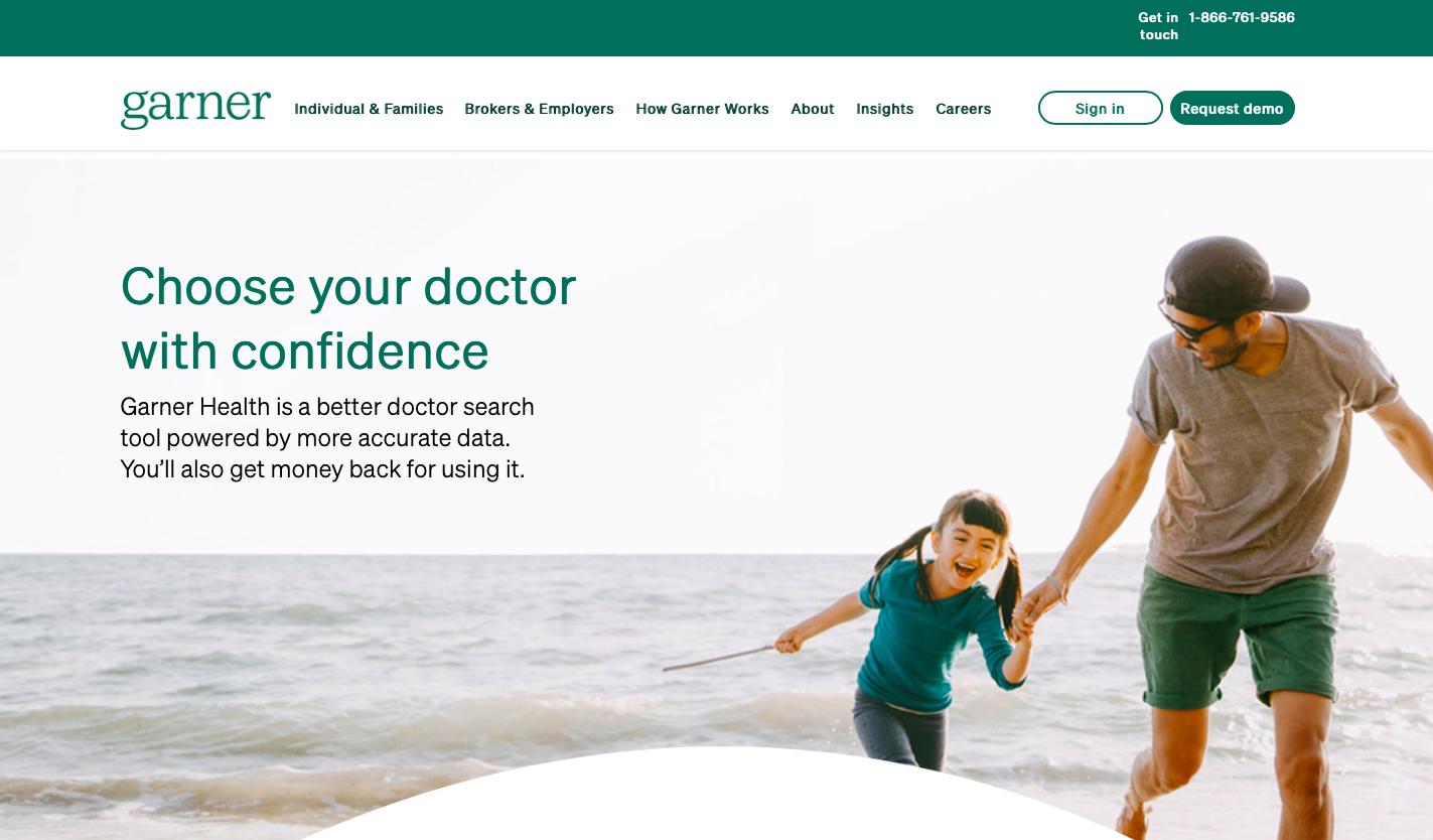 国外创投新闻 | 医疗科技初创「Garner Health」B轮融资4500万美元，用医疗索赔数据帮助患者筛选医生-36氪