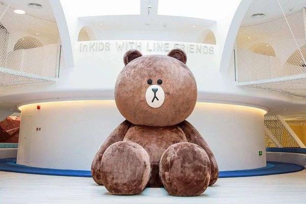 LINE FRIENDS的朋友已掉线-36氪