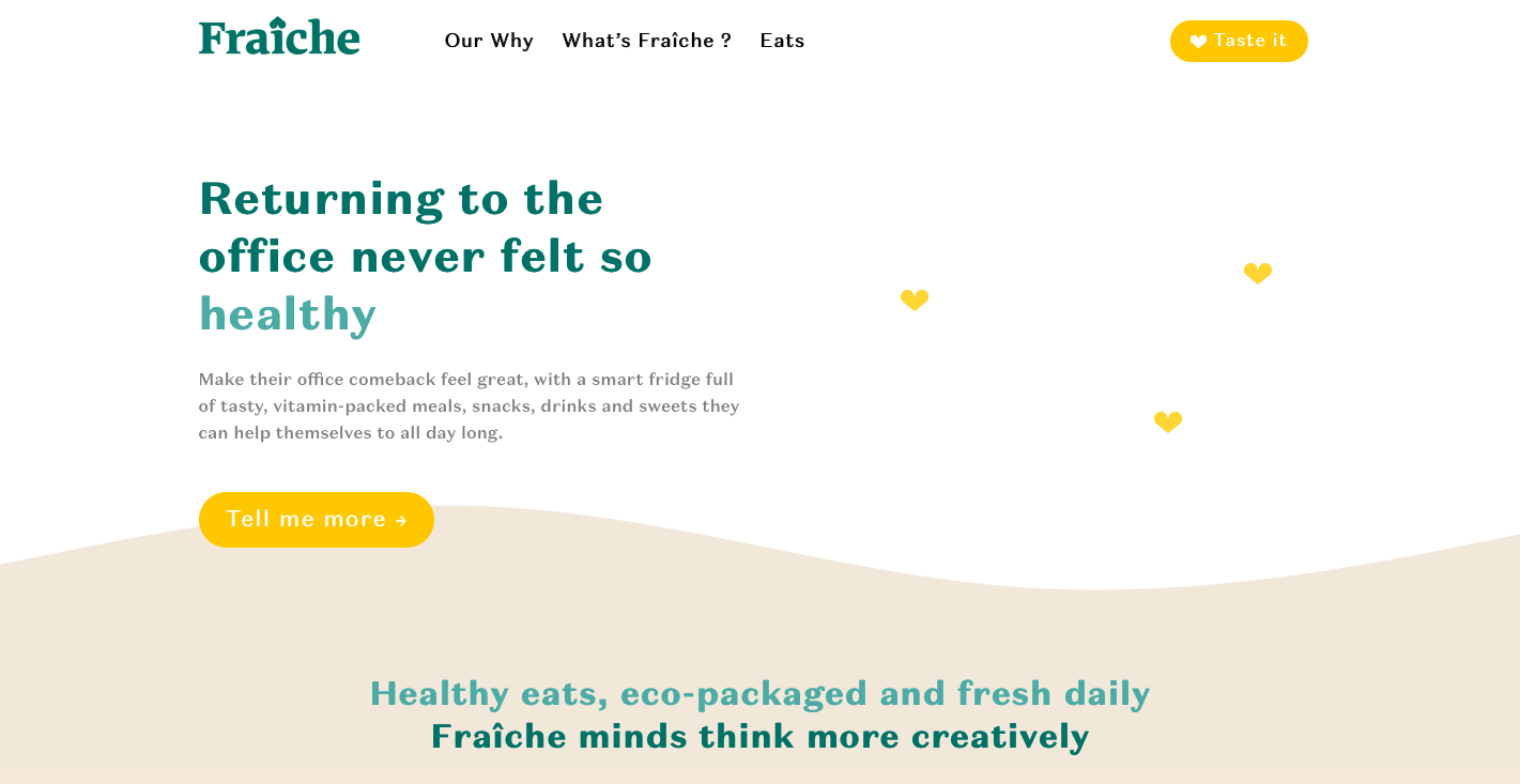 国外创投新闻 | 纽约食品科技初创「Fra?che」种子轮融资200万美元，为白领人群提供-笑奇网