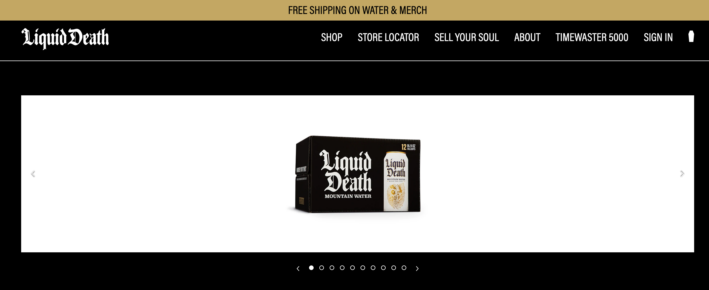 国外创投新闻 | 洛杉矶饮料初创公司「Liquid Death」完成C轮融资7500万美元，以进一步扩大品牌知名度-36氪