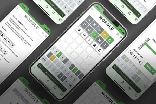 最近突然火起来的 Wordle 是什么？平平无奇的它凭什么成了「万人迷」-36氪