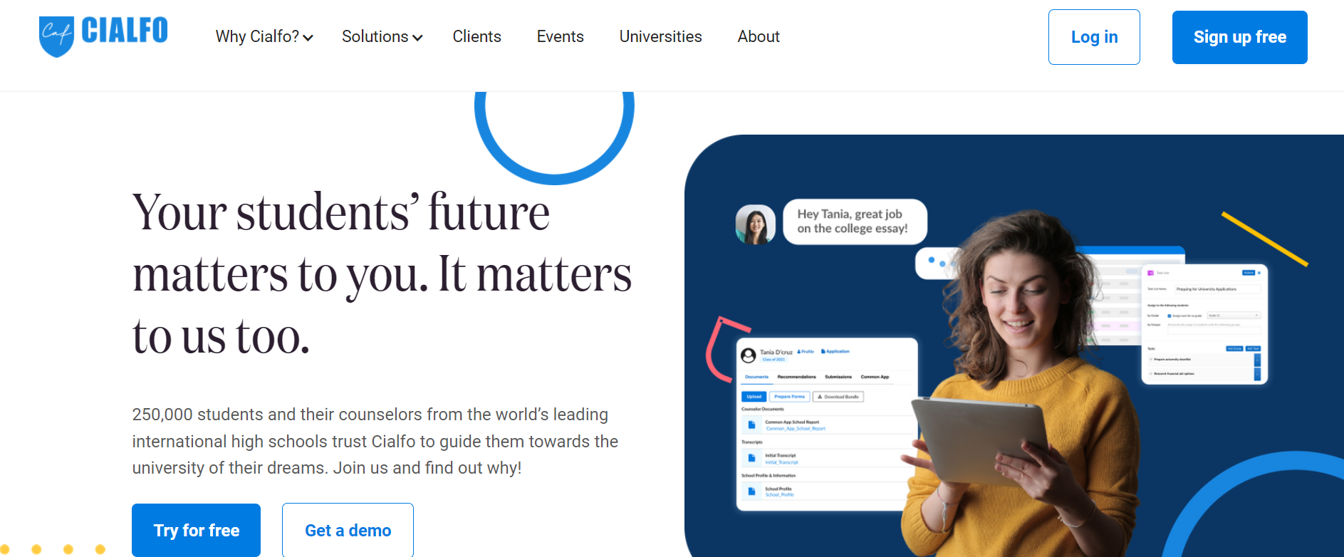 国外创投新闻 |「Cialfo」获4000万美元B轮融资，帮助更多学生完成留学梦想-笑奇网