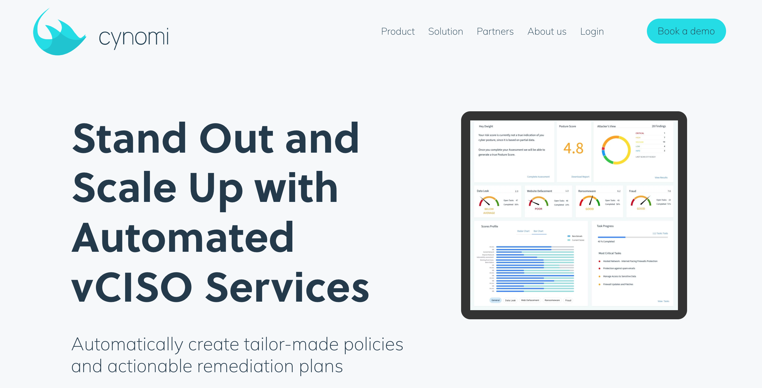 国外创投新闻 | 以色列网络安全初创公司Cynomi完成350万美元种子轮融资，以帮助中小企业实现网络安全自动化-36氪