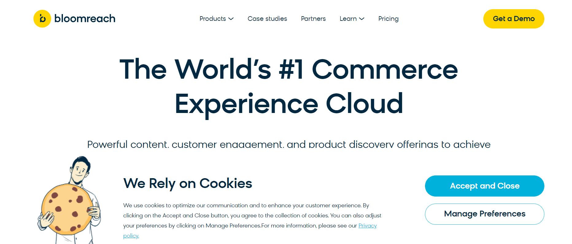 国外创投新闻 |「Bloomreach」获1.75亿美元投资，为企业提供个性化零售工具-36氪