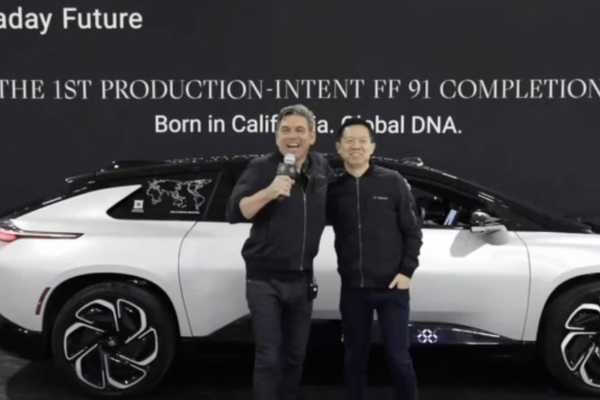 还要几场发布会，才能“造”出一辆真正的FF91？-36氪