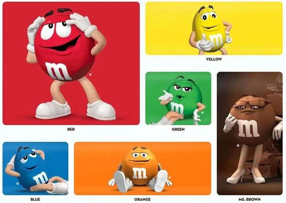 「快到碗里来！」为什么 M&M's 巧克力豆能让人爱 20 多年？-36氪