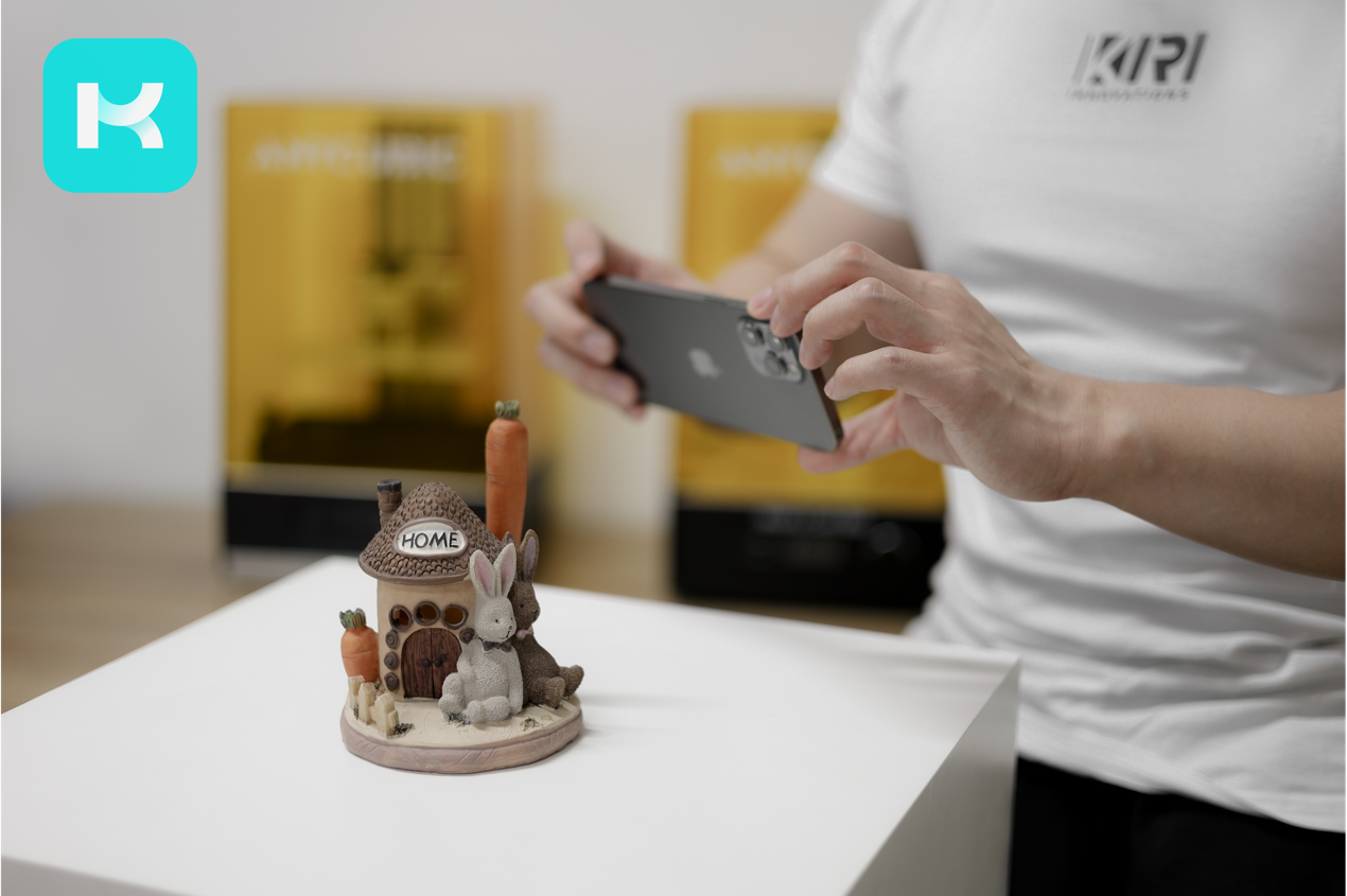 36氪首发 |「KIRI Innovation」完成数千万元天使+轮融资，专注低成本消费级3D重建技术-36氪