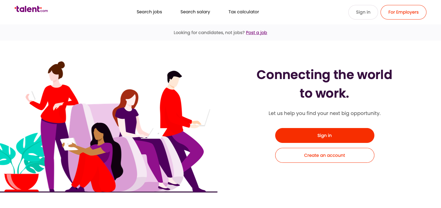 国外创投新闻 | 人才招聘平台「Talent.com」B轮融资1.2亿美元，应对美国劳动力-笑奇网