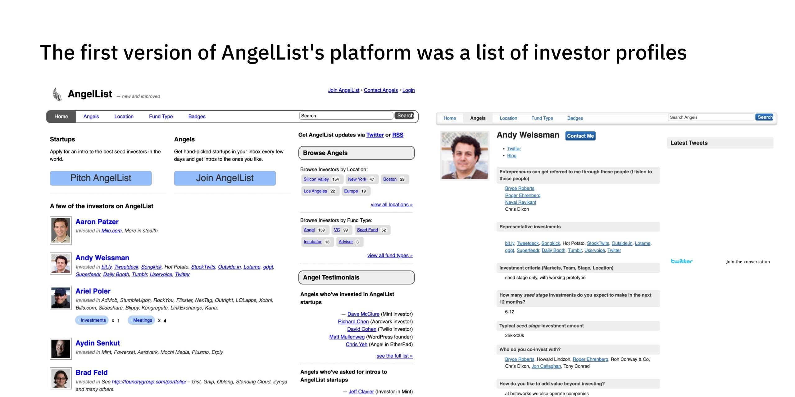 创造独角兽的独角兽：AngelList（二）-36氪