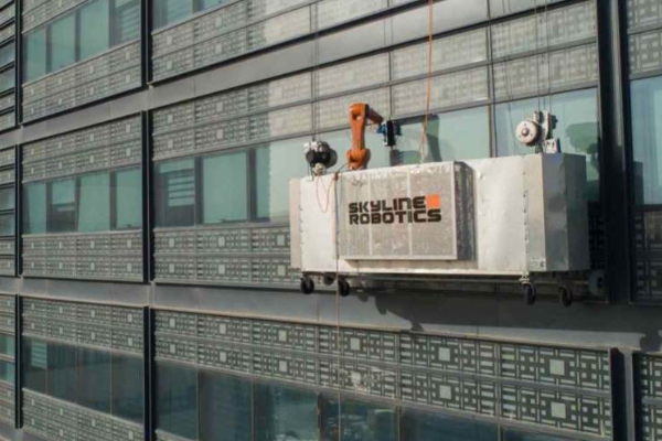 国外创投新闻 | 科技初创公司「Skyline Robotics」Pre-A轮融资650万美元，主打高层建筑玻璃窗清洁机器人-36氪